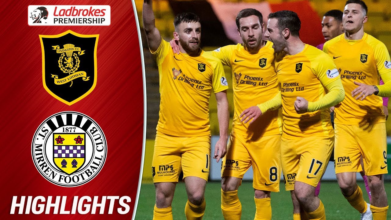 Livingston 2-1 St.Mirren | Livi Close the Gap on 3rd Place! | Ladbrokes ...