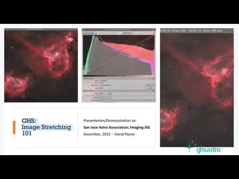 SJAA Imaging 12 20 22David Payne, GHS Image Stretching 101 - YouTube