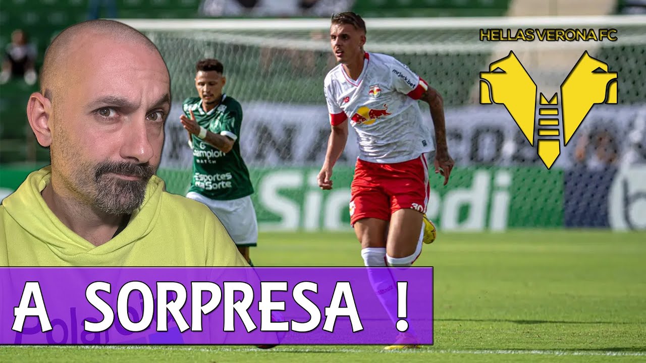 HELLAS VERONA, a sorpresa ecco LUAN PATRICK | 4 mesi per... GUADAGNARSELO - YouTube