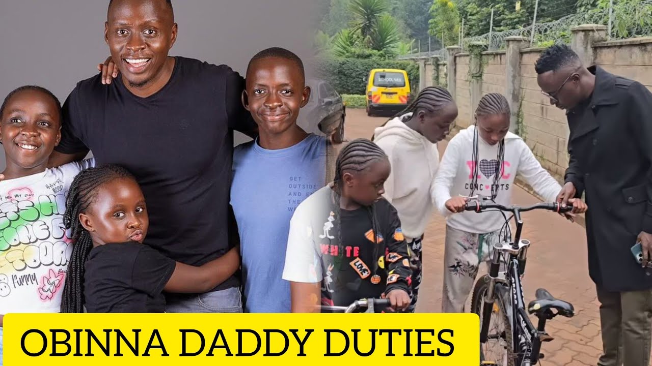 OGA OBINNA DOING FATHERHOOD DUTIES | OBINNA DADDY DUTIES , ADORABLE ...