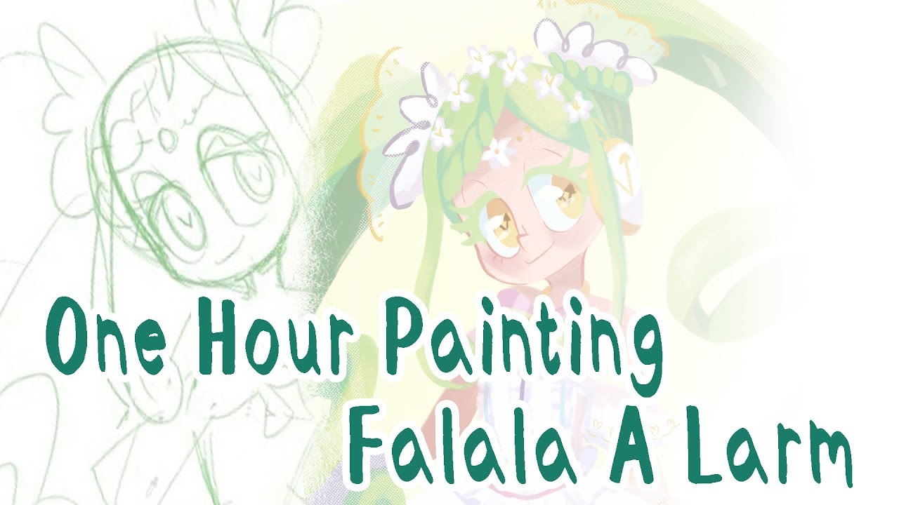 [Speedpaint] 1 Hour Falala A Larm - YouTube