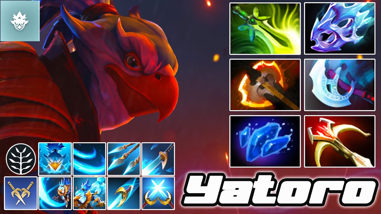 [ Team Spirit ] TS.Yatoro New Hero Kez Safe Lane | Dota2 Pro Player ...