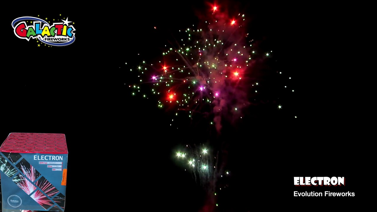 Electron by Evolution Fireworks - YouTube
