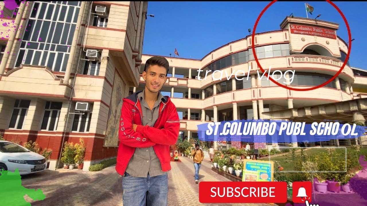 St. Columba's School in Delhi: virtual tour of school || #st.columbo # ...