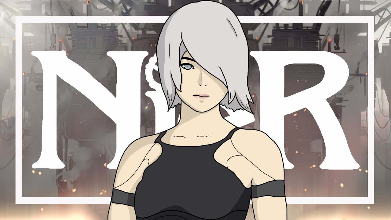 This Is One Of The Saddest Moments In NIER AUTOMATA - YouTube