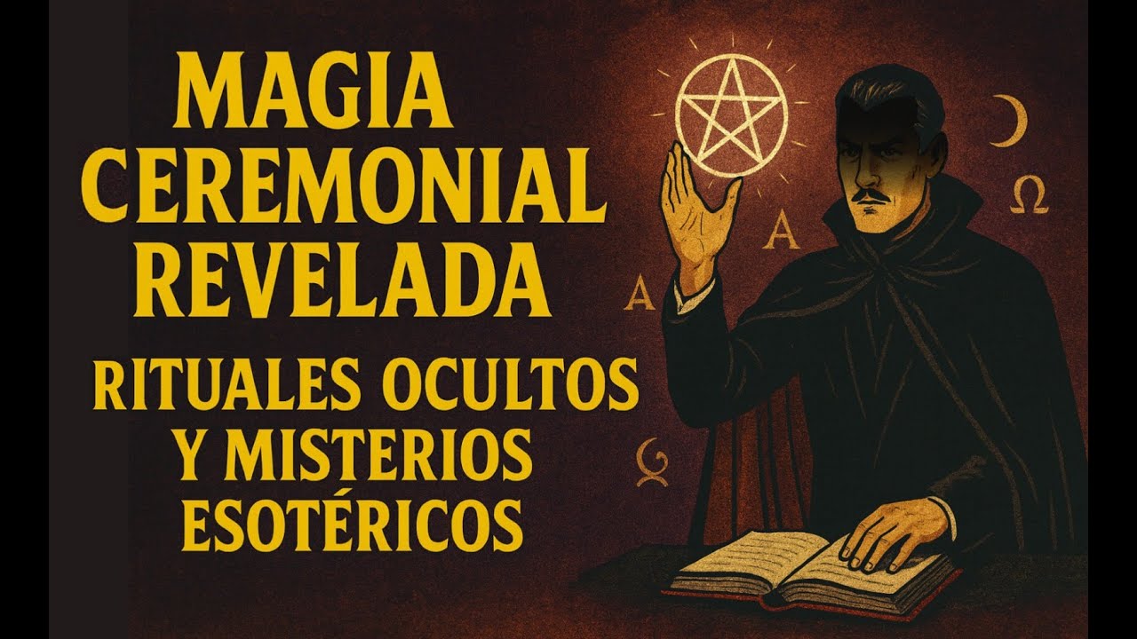 Magia Ceremonial Revelada: Rituales Ocultos y Misterios Esotéricos ...