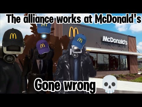 The alliance works at McDonald's 💀 - YouTube