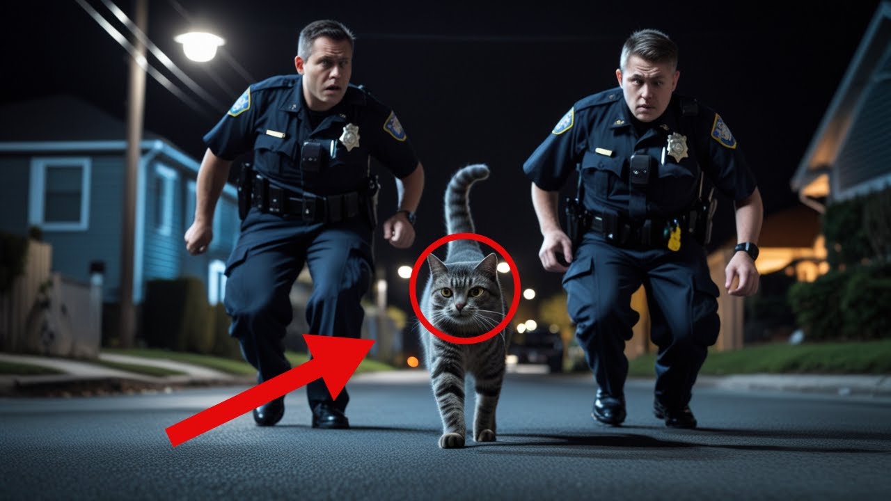 POLICE LEFT SPEECHLESS By CAT's SHOCKING HIDDEN TALENT! - YouTube