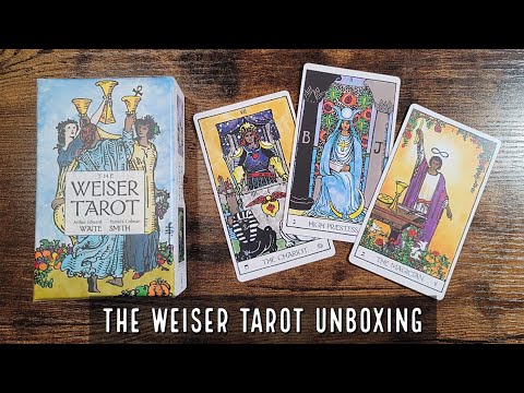 The Weiser Tarot - YouTube