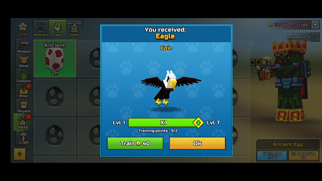 Opening An Ancient Egg - Pixel Gun 3D - PG3D - YouTube