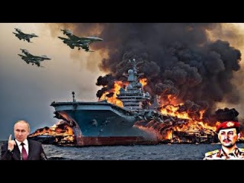 Today Russia's new Su 57 destroyed a giant US aircraft carrier in the ...