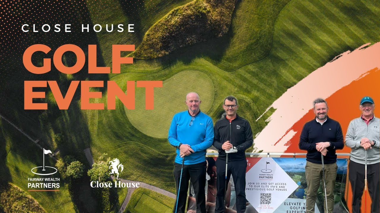 CLOSE HOUSE GOLF DAY - YouTube
