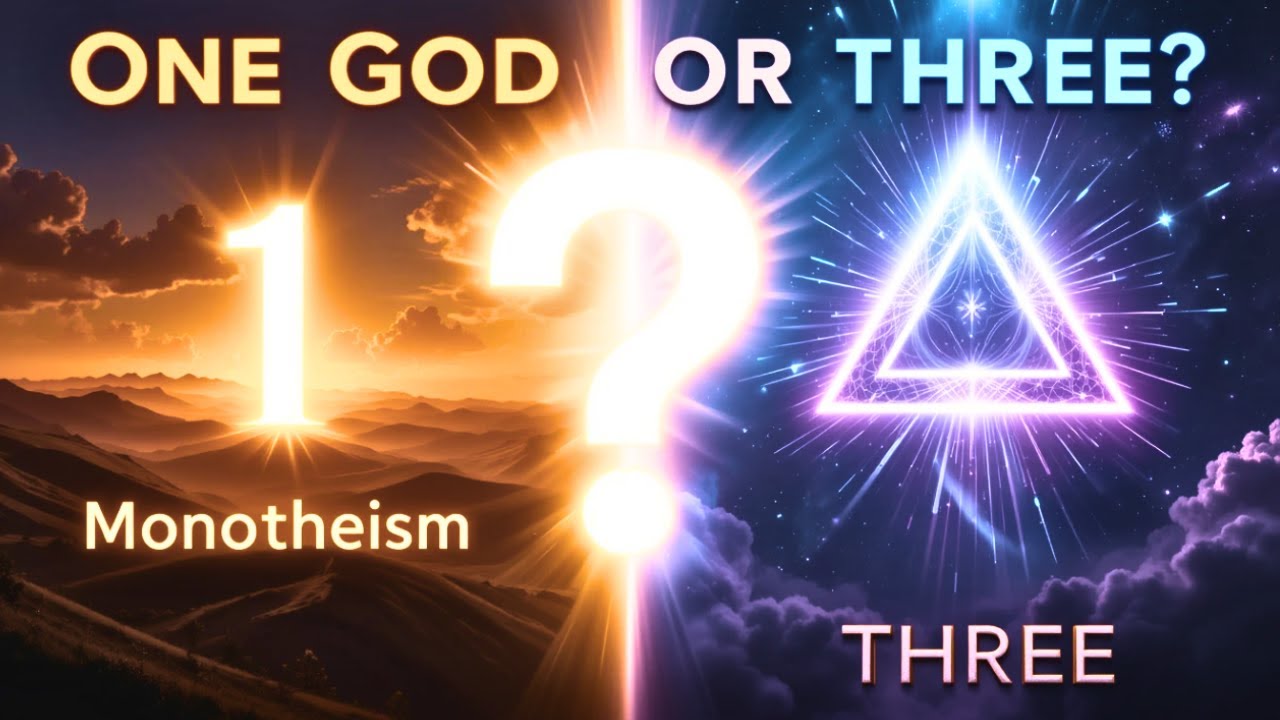 ️ "ONE GOD OR THREE? The Truth About The Trinity Explained!" 🔥 # ...
