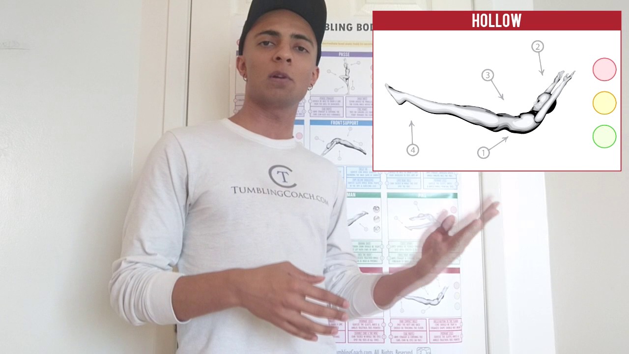 Tumbling Shape #12 - Hollow - YouTube