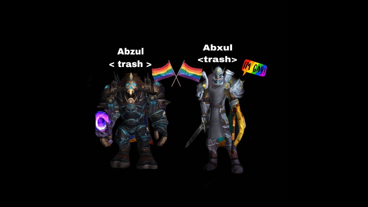 vs trash mbox horde Abxul / Abzul _ warmane icecrown - YouTube