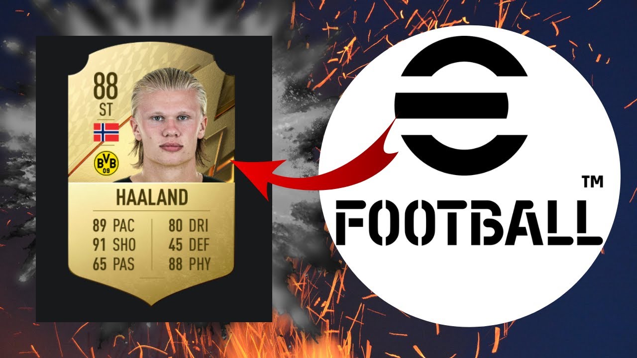 EFOOTBALL ESTRENANDO A HALAAND BEST #konami #efootball #efootball2022 # ...
