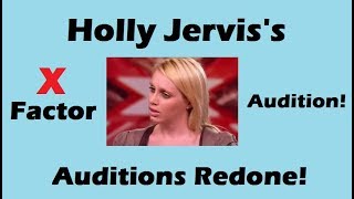 X Factor Holly Jervis | Popnable