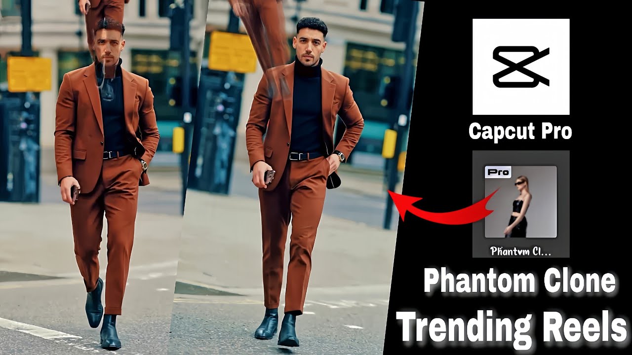 How To Edit Capcut Trending Effect Phantom | Capcut Phantom Trending ...