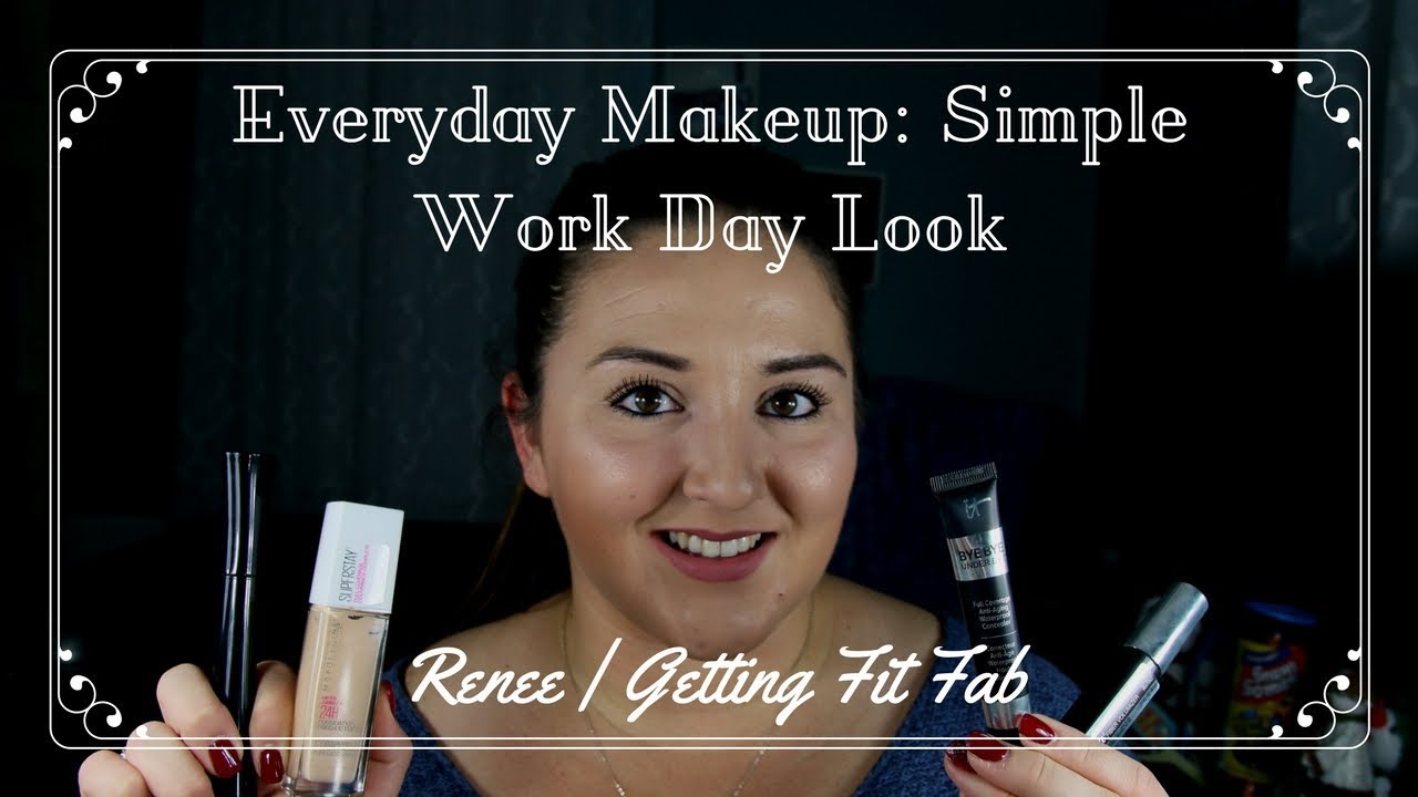 Everyday Makeup: Simple Work Day Look - YouTube