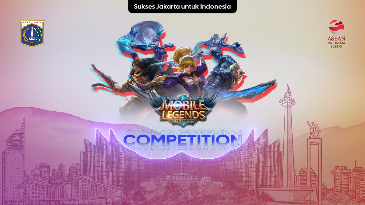 MOBILE LEGENDS COMPETITION PRJ 2023 - YouTube
