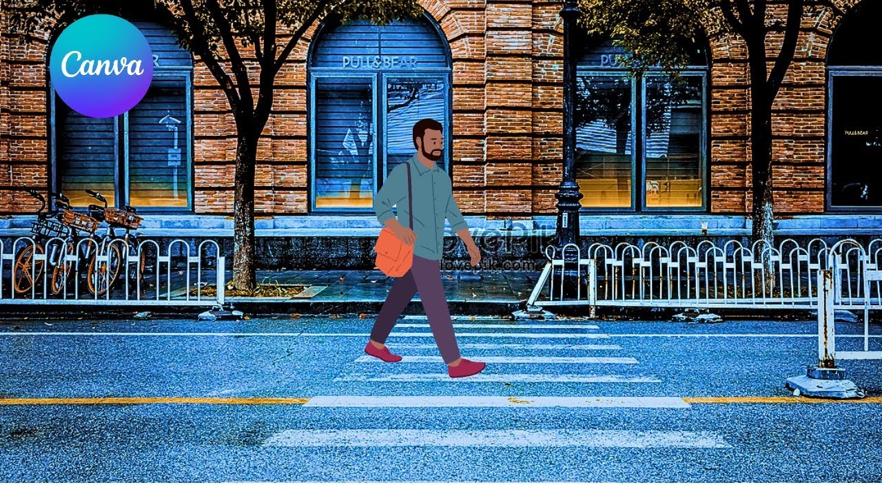 Create Amazing Cartoon Animations in Canva | Step-by-Step Tutorial ...