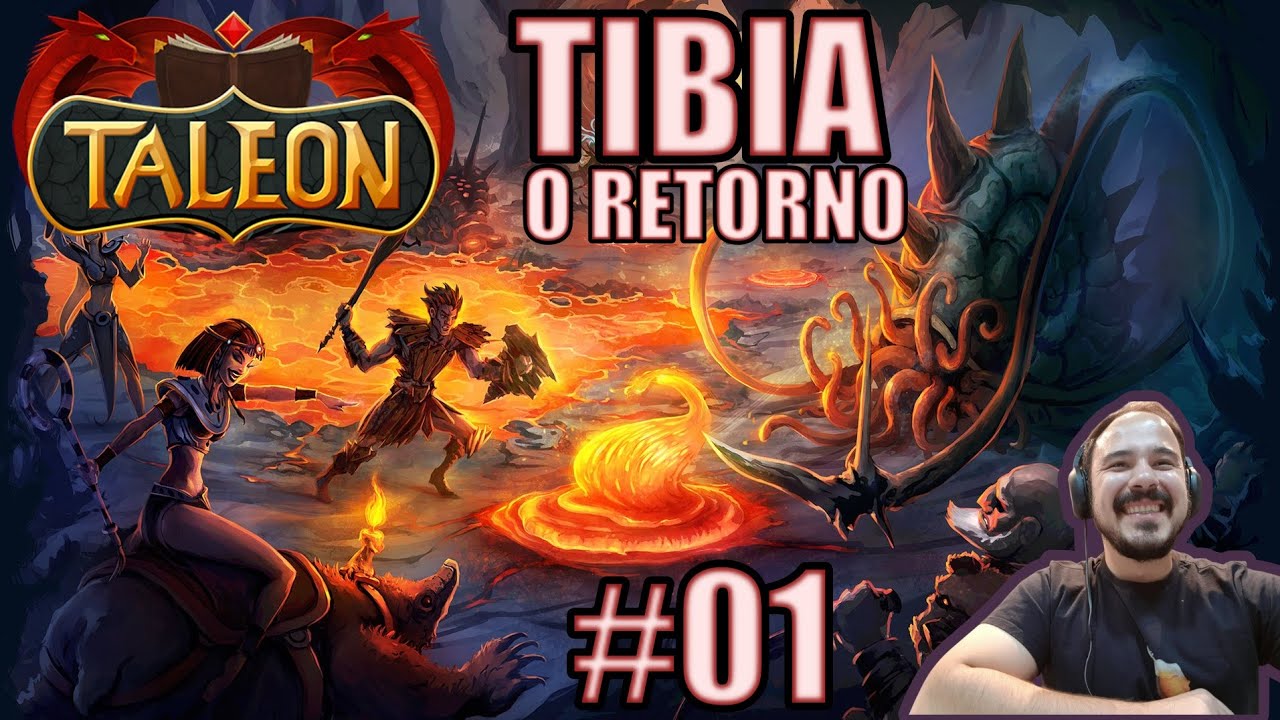 Episódio 01! Voltando a jogar tíbia no paladino! Taleon Ot server... #tibia - YouTube