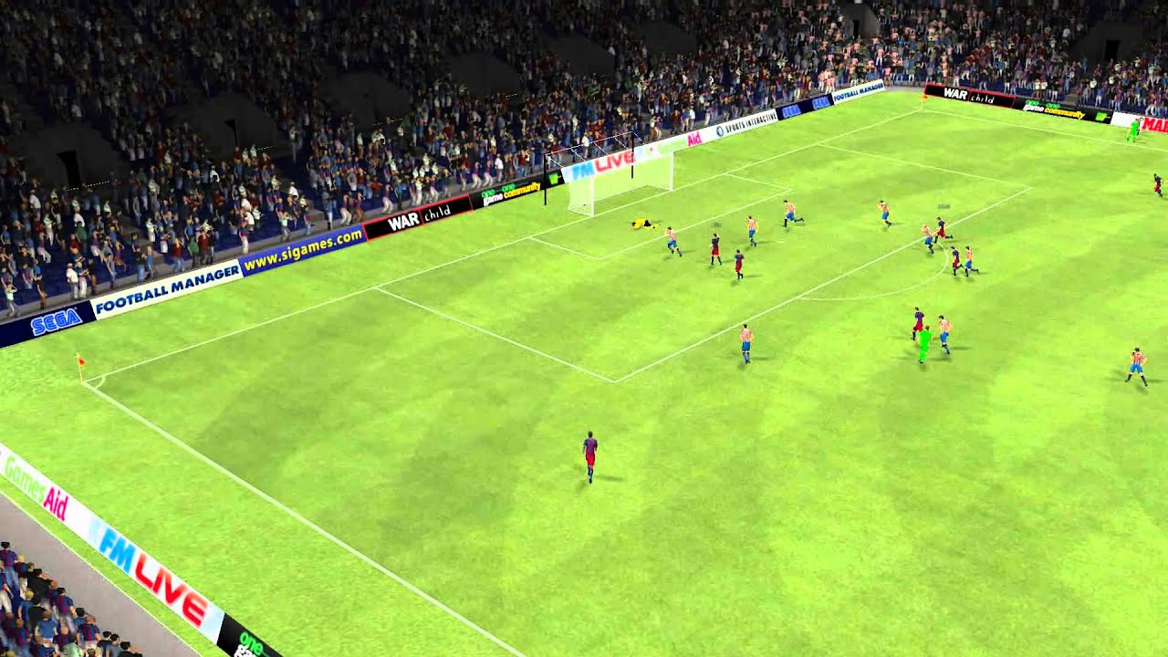 Barcelona 7 - 1 At. Madrid - Match Highlights - YouTube