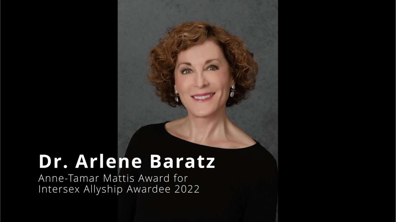 A message of thanks to Dr. Arlene Baratz, intersex ally - YouTube