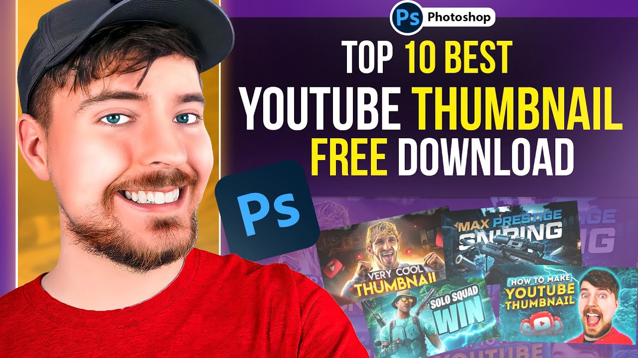 100$ Thumbnails Pds Free | Top 10 Photoshop Thumbail Psd Free | Free ...