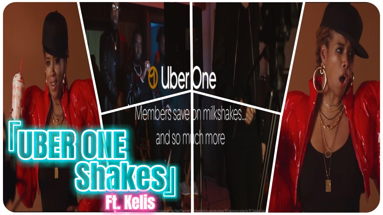 UBER ONE | 'Shakes' | Ft. Kelis | 30s ad - YouTube