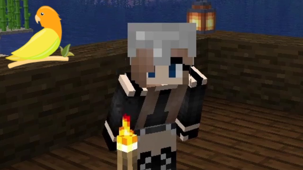 My House in Minecraft is a HOLE | The Perch SMP Let's Play Highlights ...