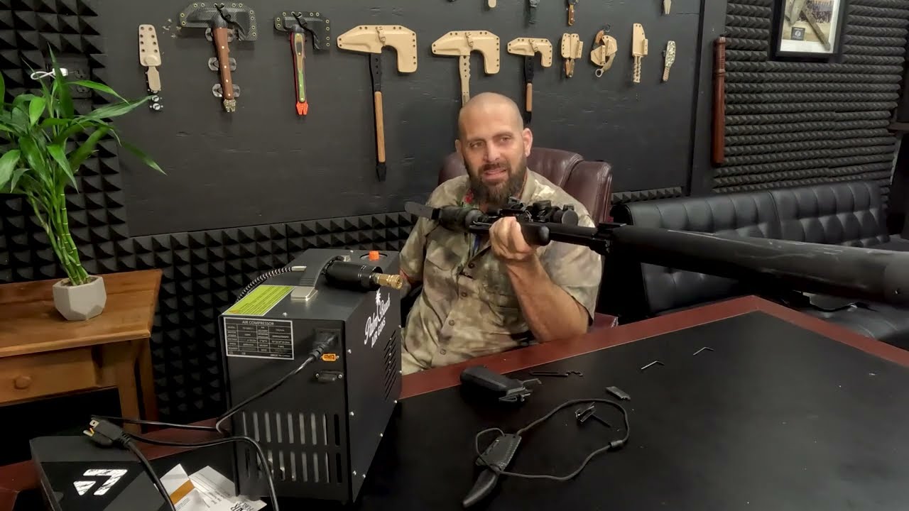 AirForce Texan PCP Air Rifle Review | Poor Design & Bad Engineering ...