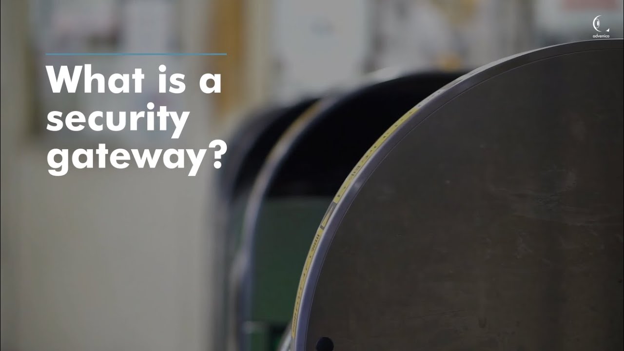 What is a security gateway? - YouTube