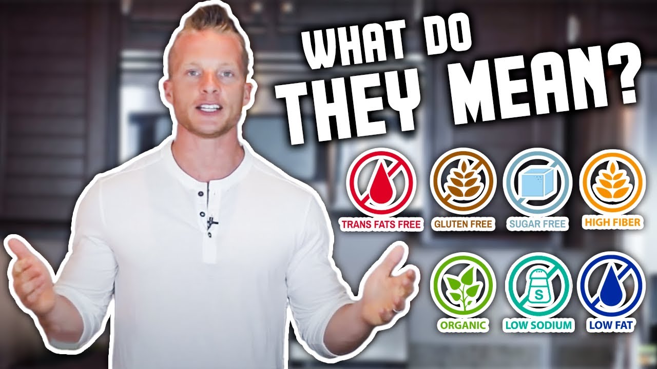 The Truth About 7 Misleading Food Label Claims (FOOD LABELS EXPLAINED ...