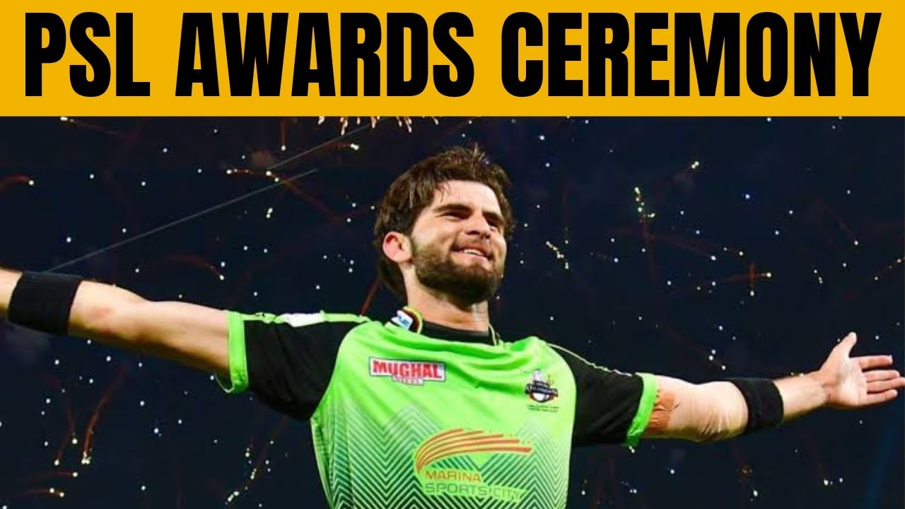 PSL season 8 Awards Ceremony | Psl final All Awards winners players ...