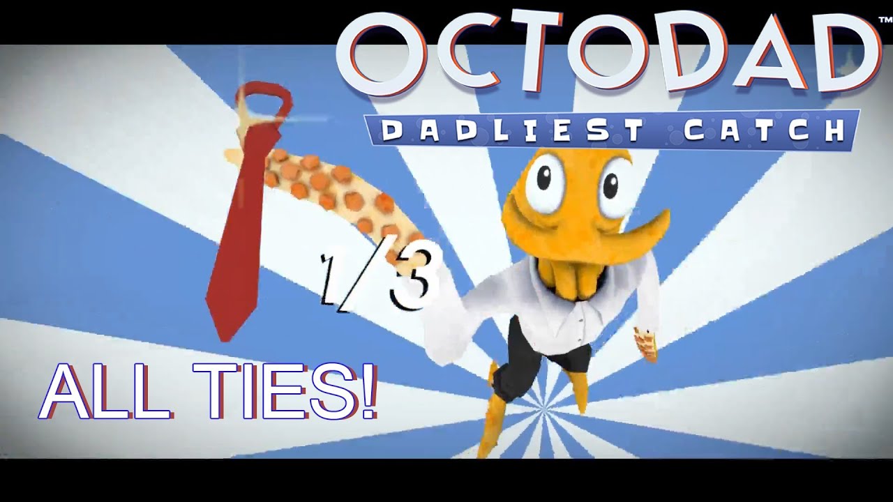 Octodad- All Ties-01: An Average Wedding - YouTube
