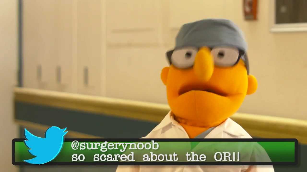 Muppet Surgery: Welcome to Surgery! - YouTube