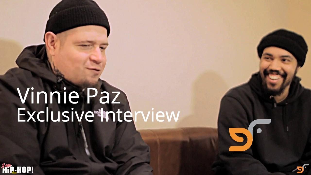 Vinnie Paz (Jedi Mind Tricks) Exclusive Interview - YouTube