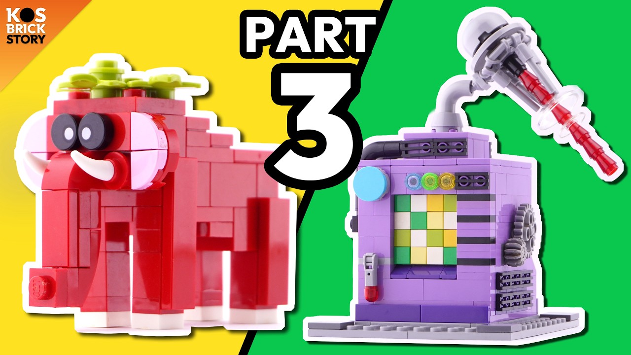 I've built Lego STEAL A BRAINROT (part 3) - YouTube