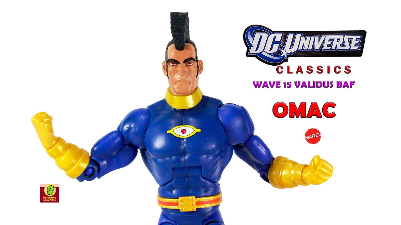 OMAC DC Universe Classics Wave 15 Validus BAF Mattel Action Figure ...