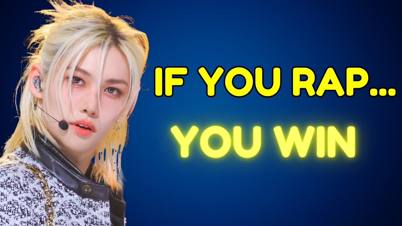 K-POP Random Rap Challenge | English rap | With lyrics + Music | Fun ...