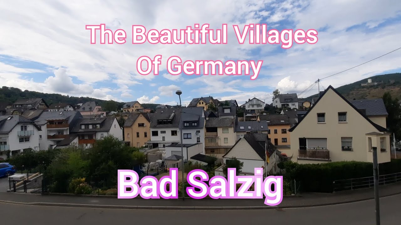 Bad Salzig - The Beautiful and calm village of Germany | Germany ...