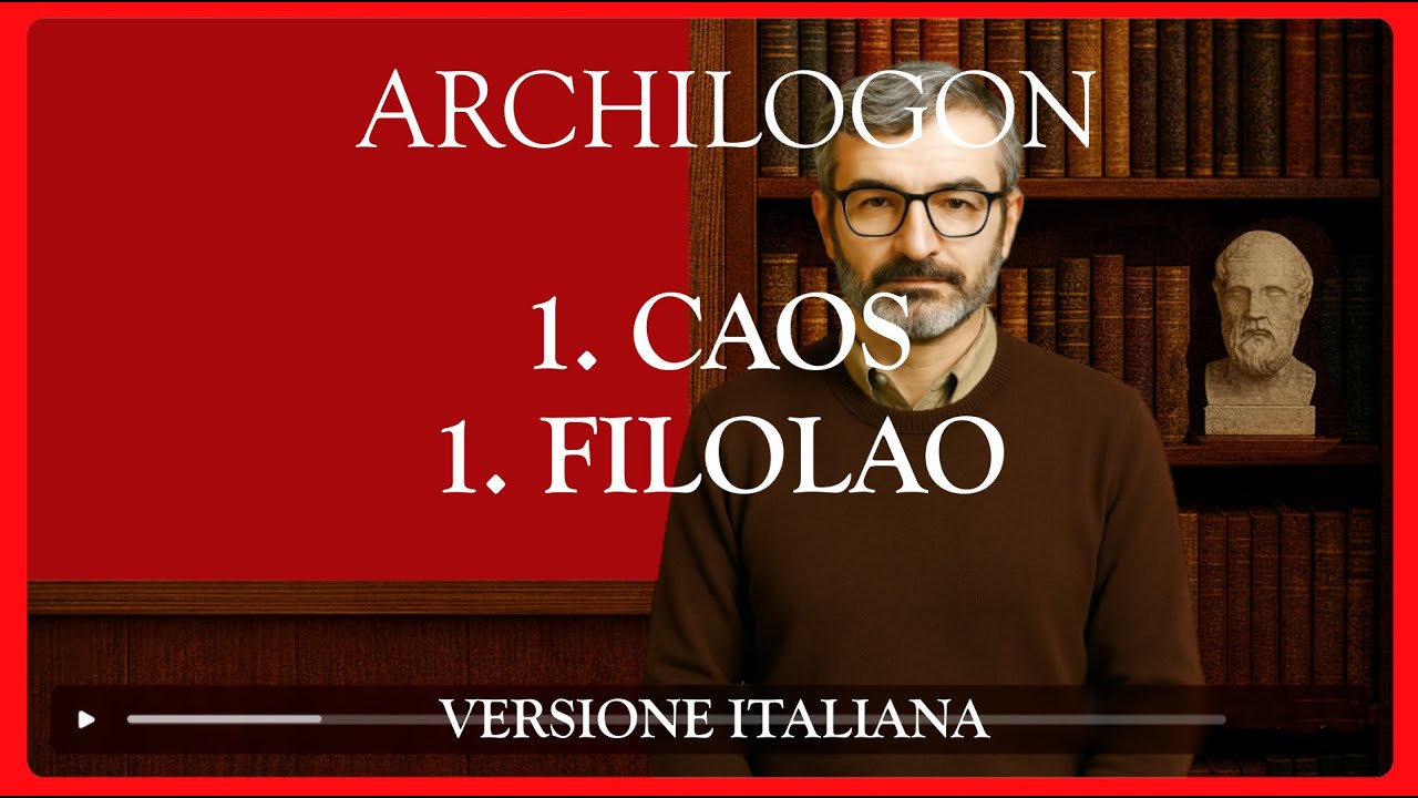 Archilogon 004 - 1. Caos - 1. Filolao - YouTube