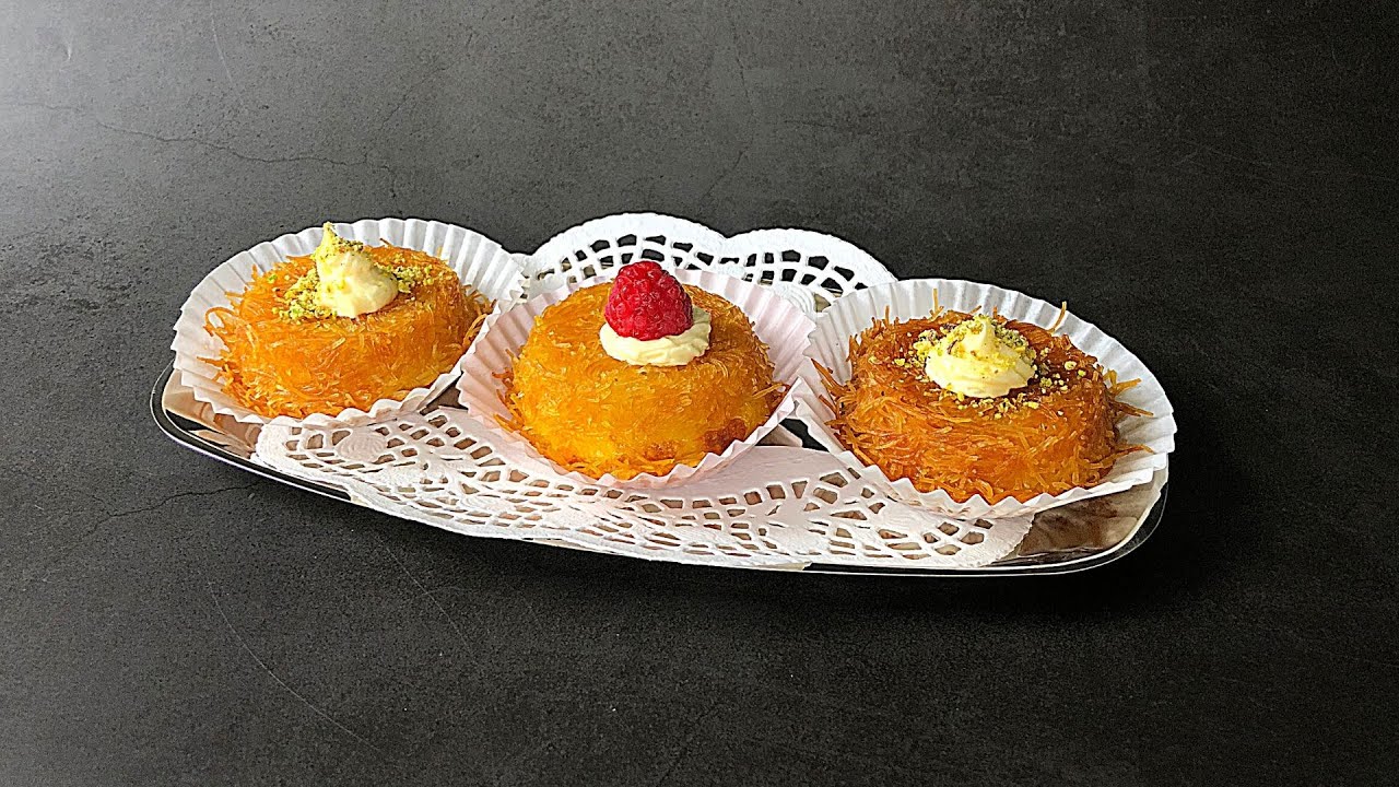 Kunafa Recipe | Kunafeh Easy Dessert | knafeh - YouTube