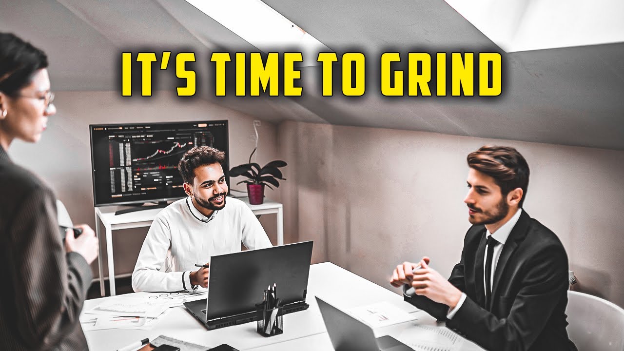 IT'S TIME TO GRIND - Daily Motivational Speeches - YouTube