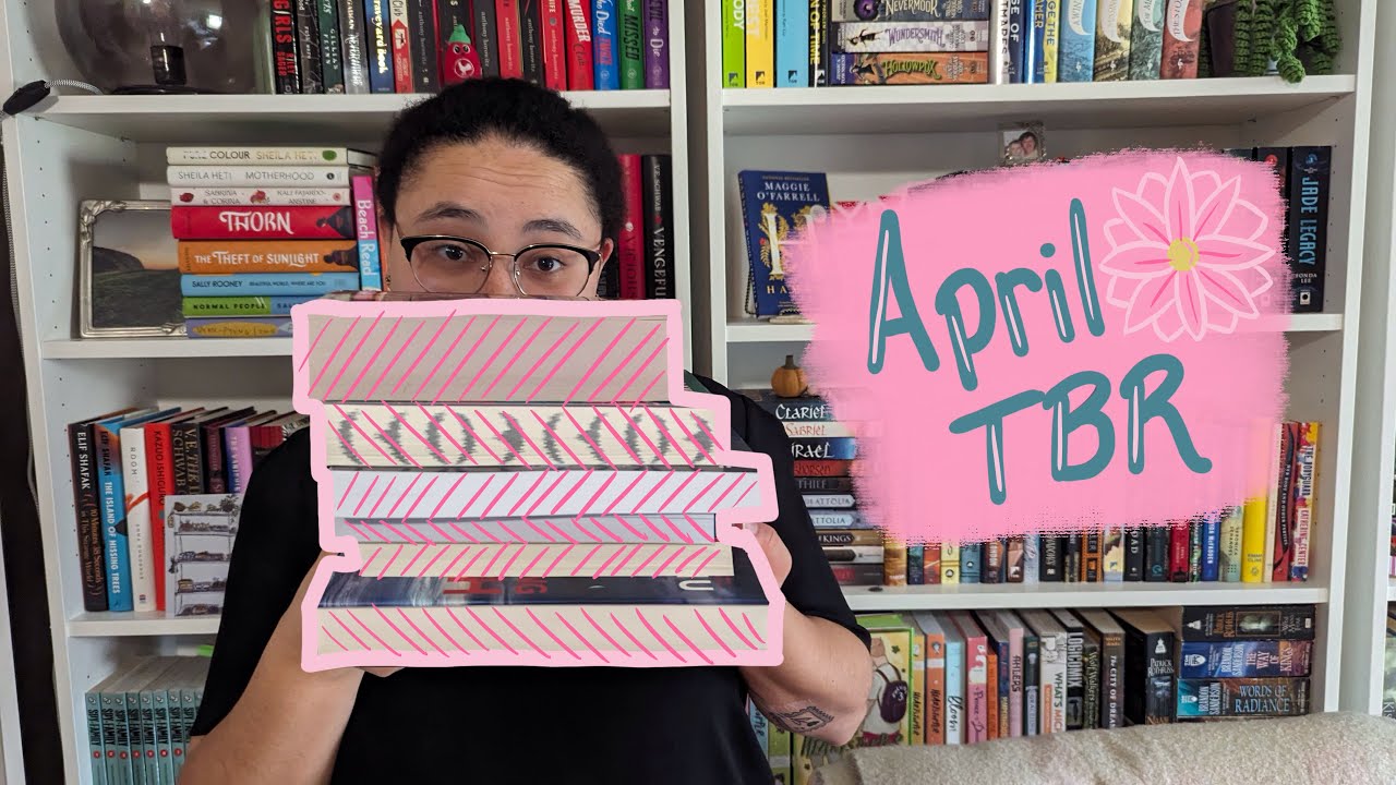 April TBR || 🌷 (non-fiction, horror, short stories, middle-grade, and ...