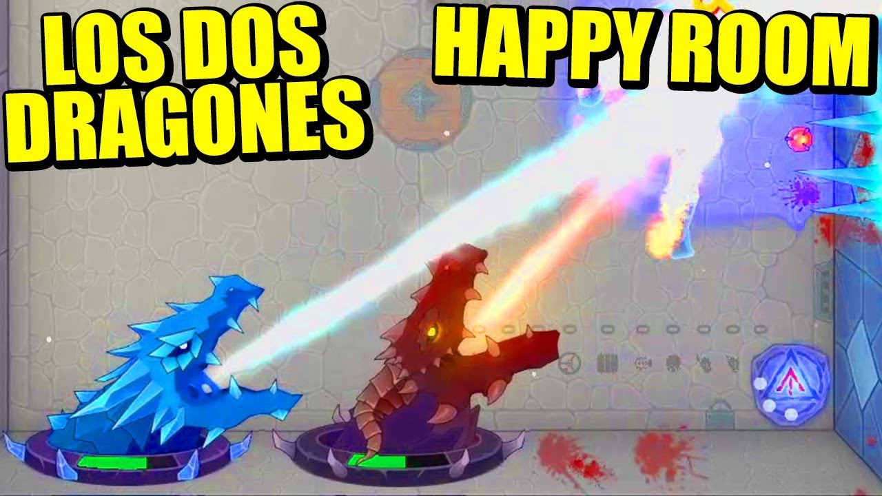 DESBLOQUEANDO LOS DRAGONES - HAPPY ROOM | Gameplay Español - YouTube