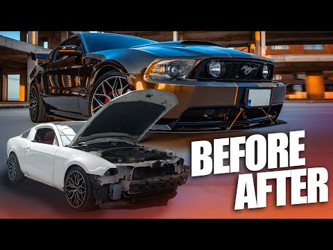 FORD MUSTANG 5.0 GT SIFIRDAN DÖNÜŞÜM