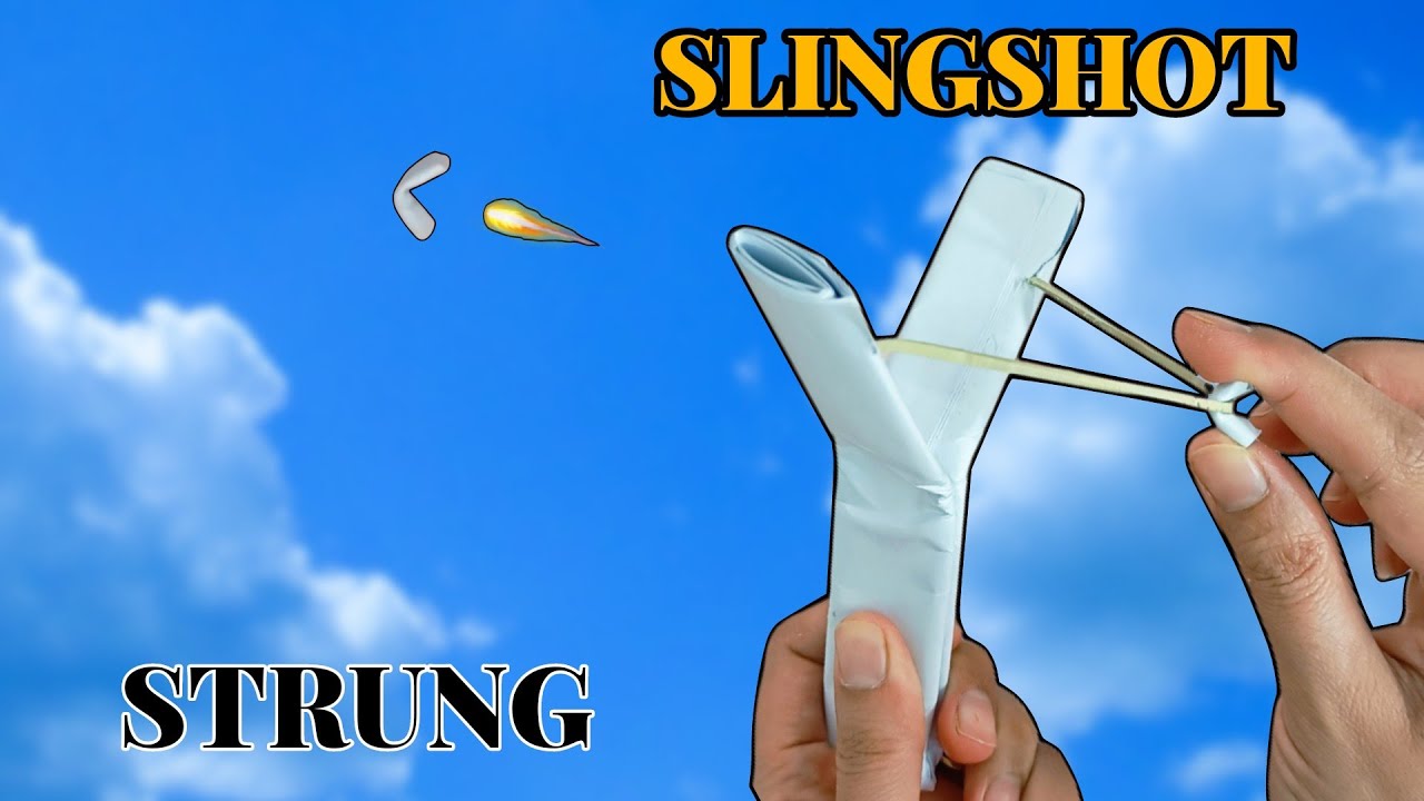 "How to Make an Origami Slingshot – Easy DIY Paper Weapon Tutorial ...