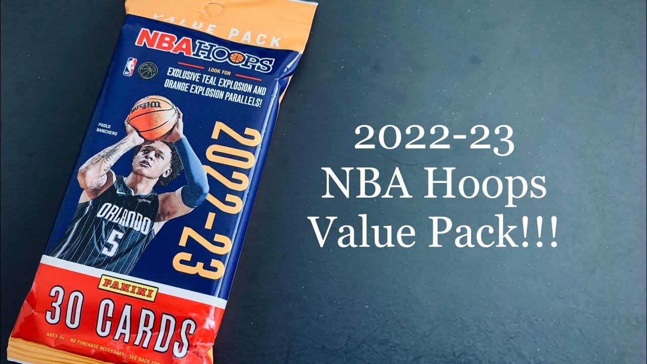 Before you buy….2022-23 Panini NBA Hoops Value Pack - YouTube